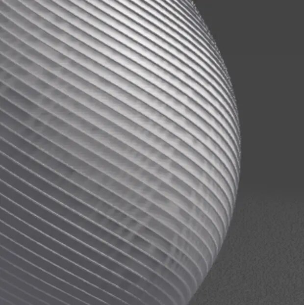Ваза декоративная дизайнерская, 3D-печать, 3DOPRU арт. VASE-CC-9b312d183c40