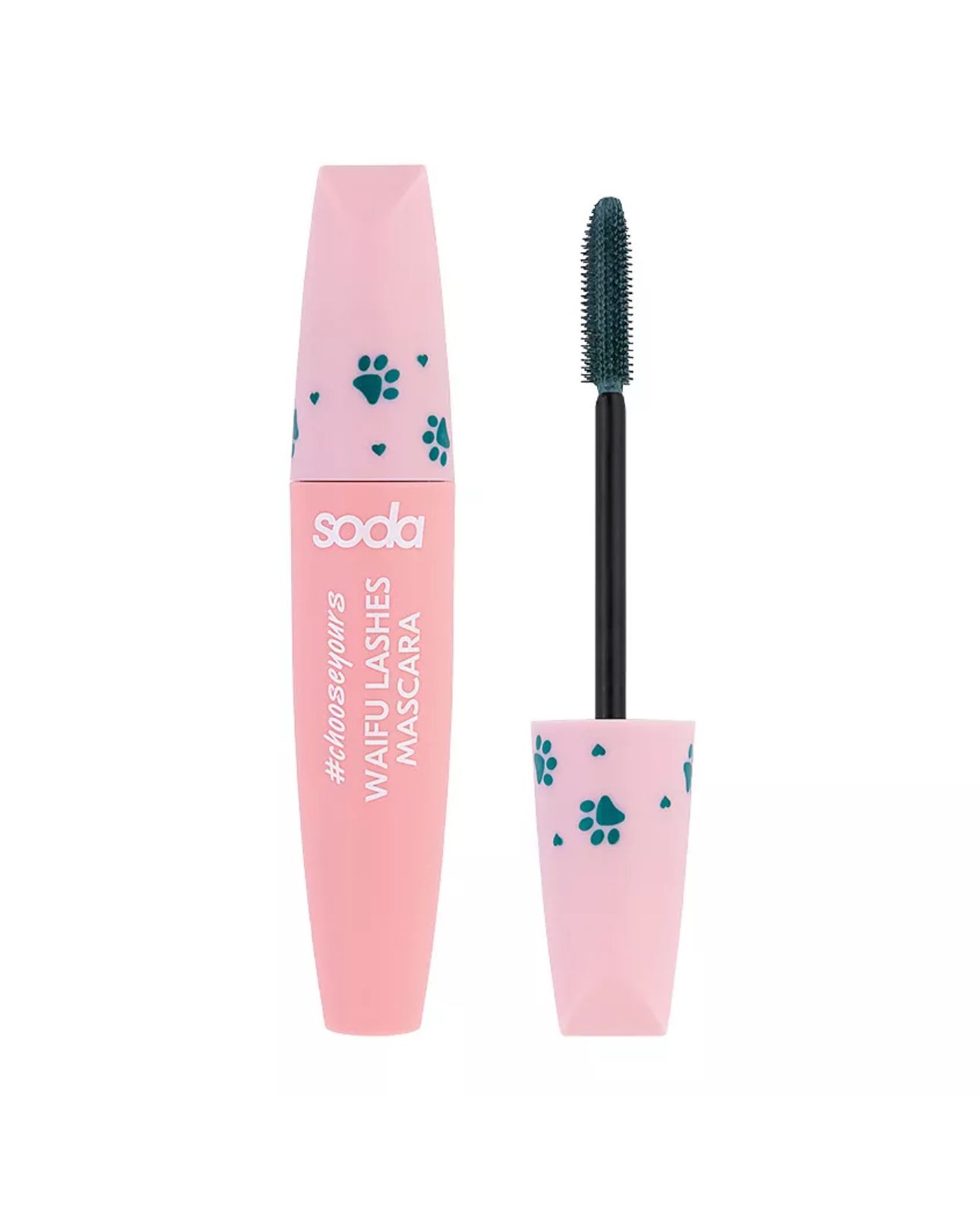 SODA Цветная тушь для ресниц WAIFU LASHES MASCARA #chooseyours, № 008 Rize, 6,5 г