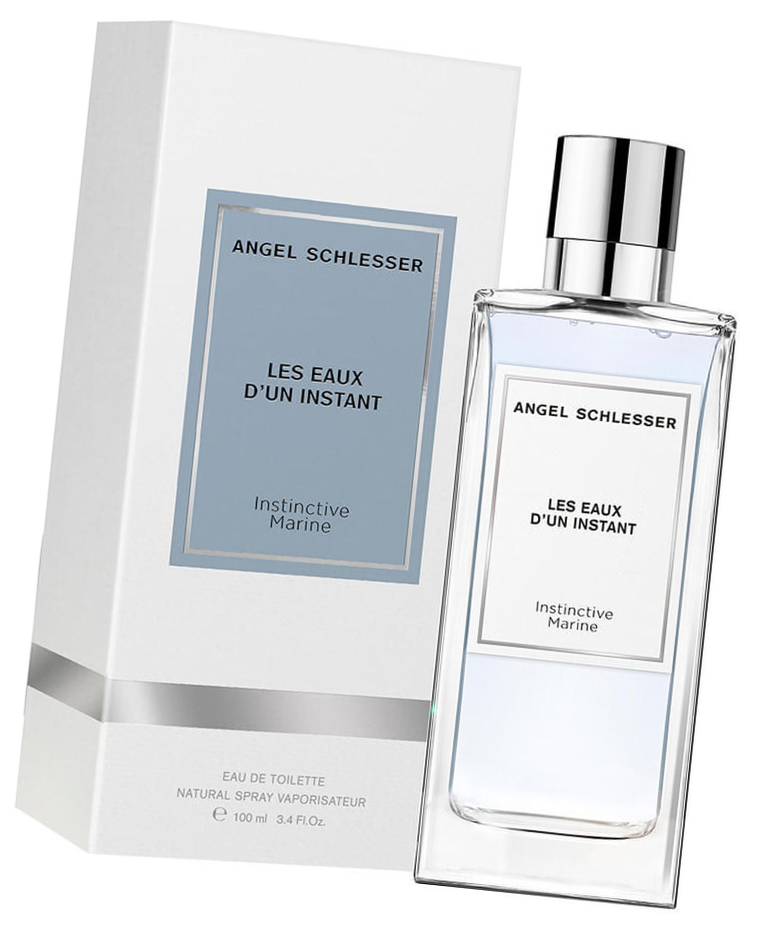 Eau de toilette Angel Schlesser Instinctive Marine 100 мл для женщин / Ангел Шлессер Инстинктив Марине