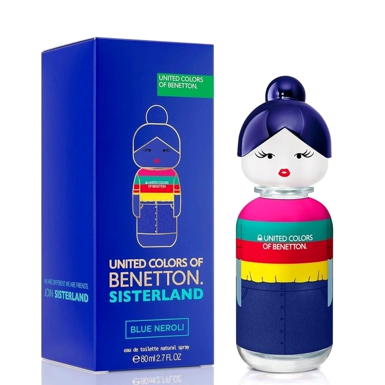 Женский аромат Benetton Blue Neroli 80 мл / Бенеттон Блу Нероли
