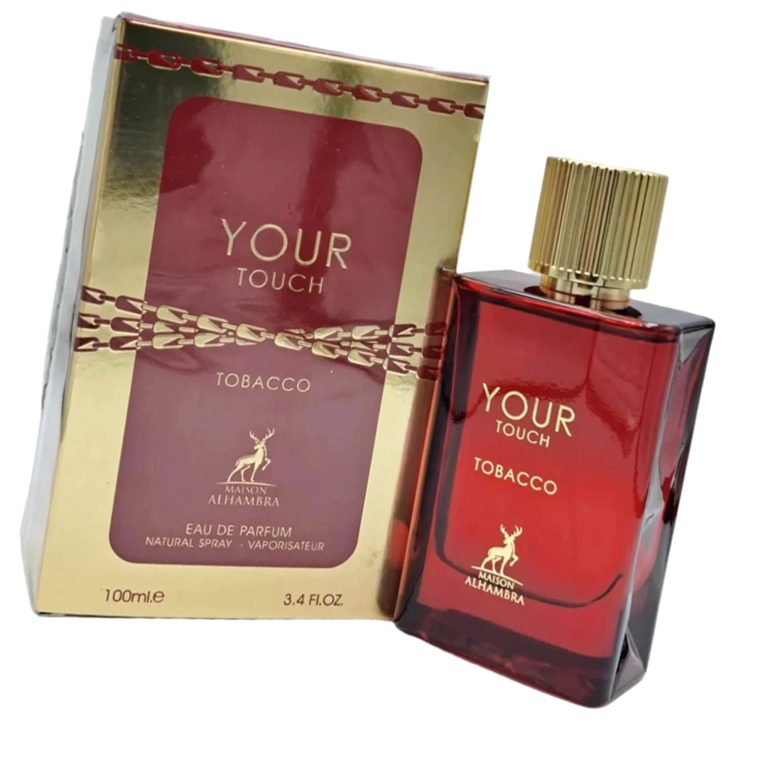 Парфюмерная вода Alhambra Your Touch Tobacco для мужчин 100 мл - Альхамбра Йо Тач