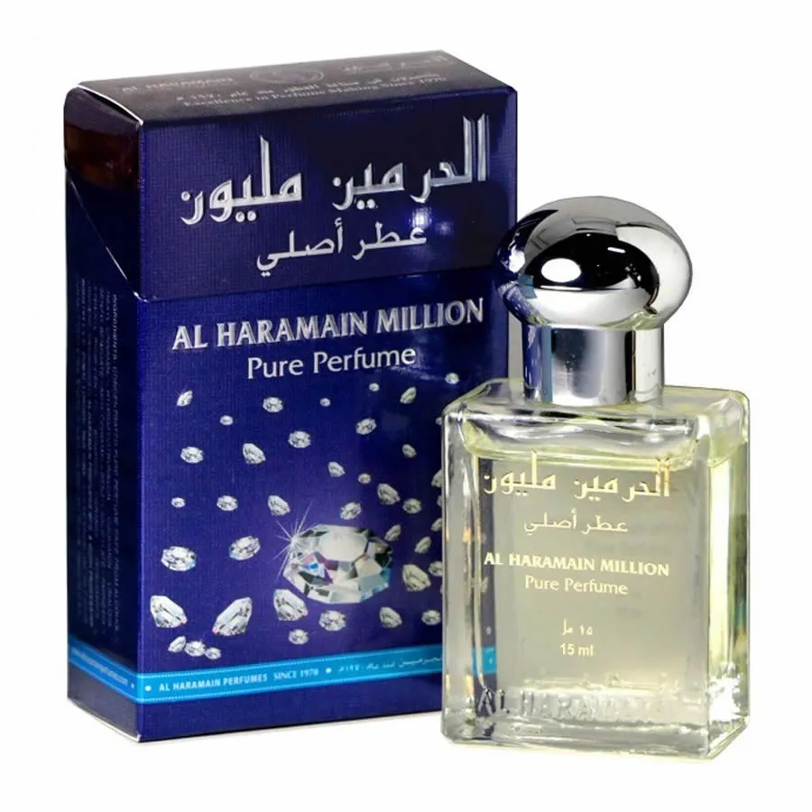 Женские духи на масляной основе Аль Харамейн Миллион 15 мл - Al Haramain Million