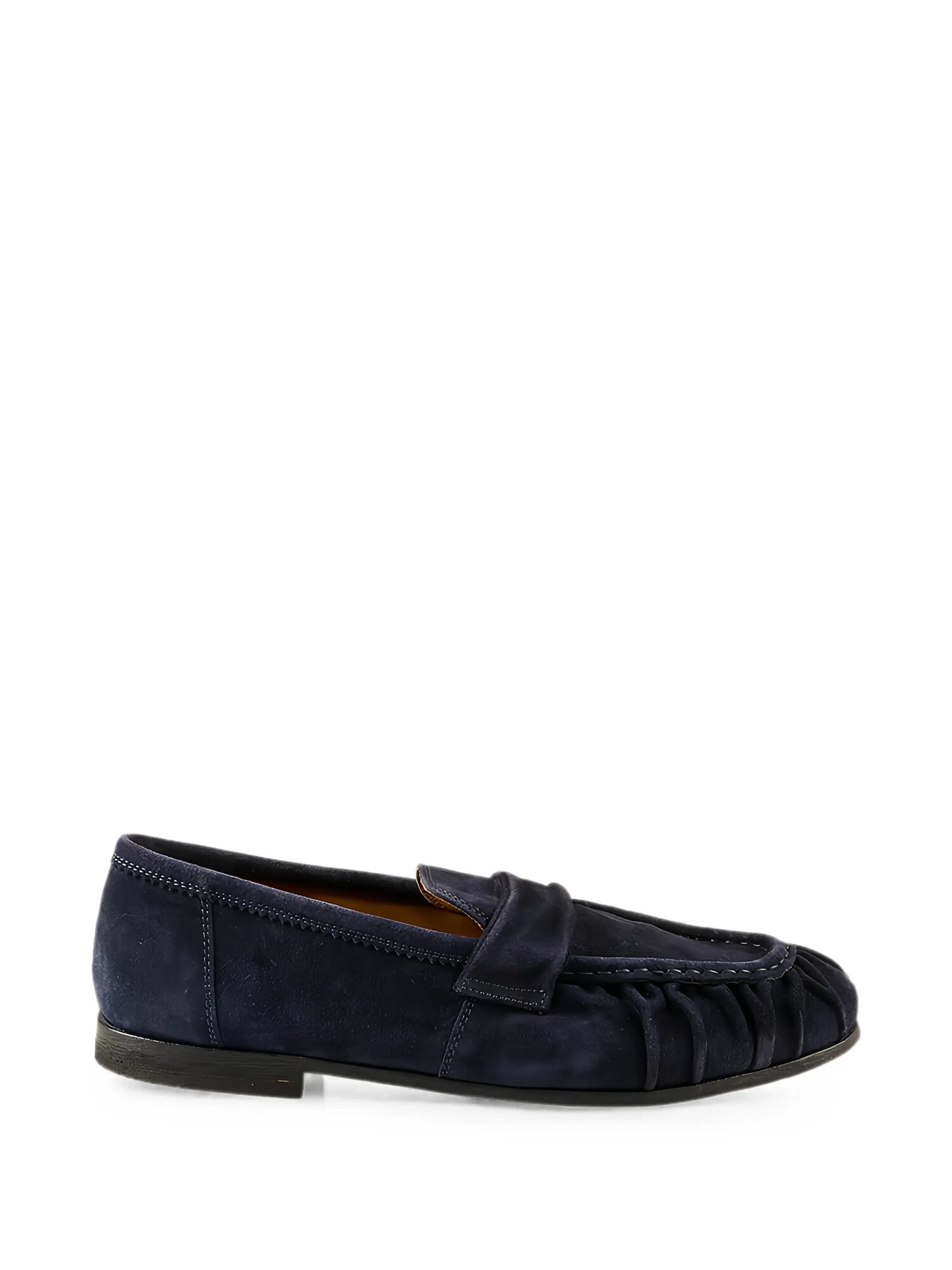 Лоферы STURLINI Ruched-detail loafers