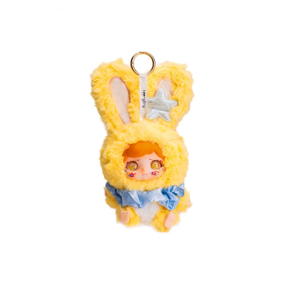Hugbuddy Kubao Bunny Paradise Pendants Single Mystery Box/Full Box 8 Pcs