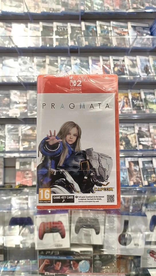Pragmata (Game-Key Card) [Switch 2, русские субтитры](SPC)