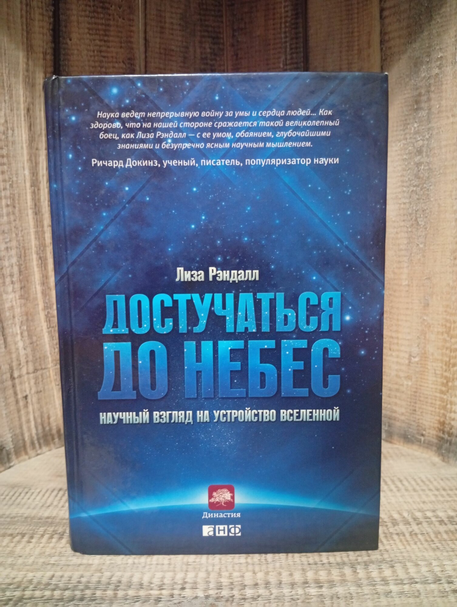 Достучаться до небес. Научный взгляд на устройство Вселенной Рэндалл Лиза