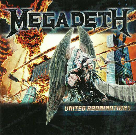 Компакт-диск Megadeth: United Abominations (1 CD)
