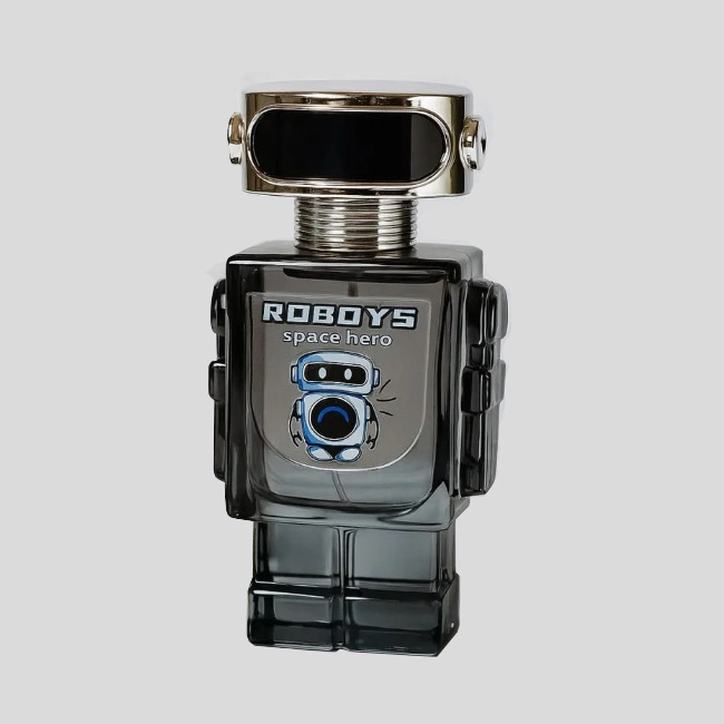Parfum XXI Roboys Space Hero 50 мл - мужская туалетная вода / Робойз Спэйс Хиро