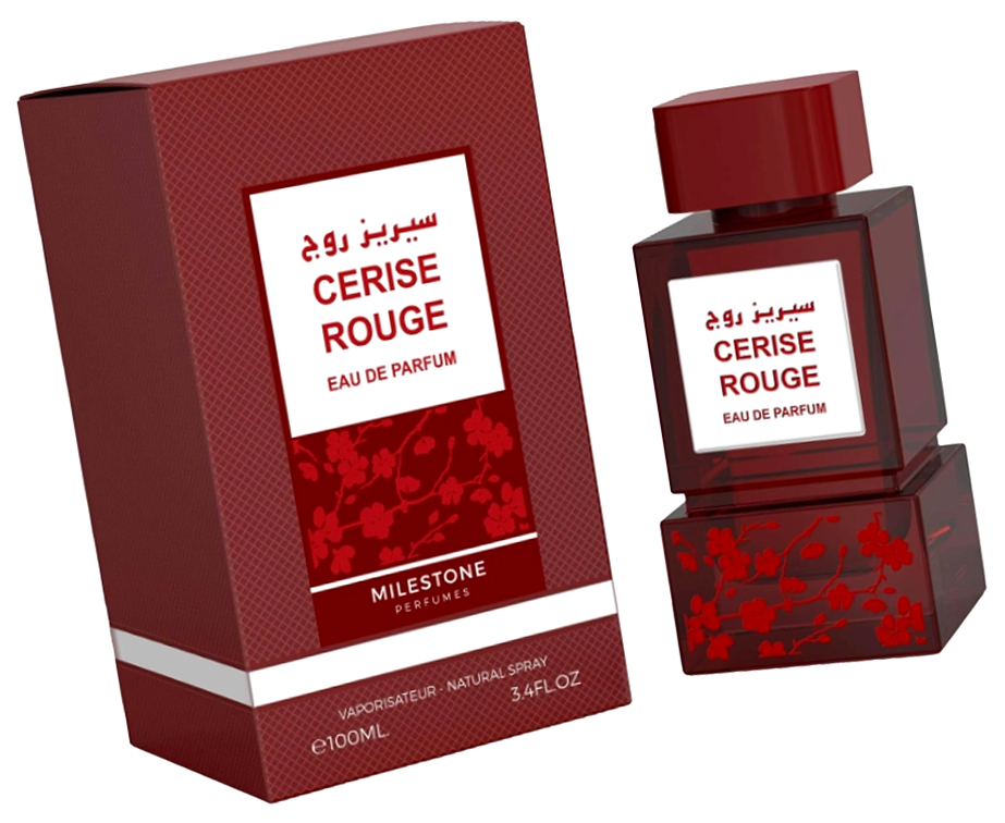 Milestone Cerise Rouge eau de parfum 20 мл / Майлстоун Сериз Руж для всех