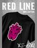 Футболка Red Line, размер M, черный