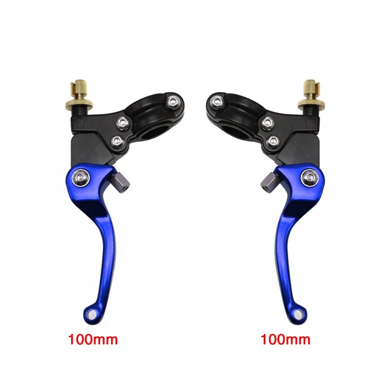Alconstar пара мотоциклетных ручек CNC Moto Покрытие красочный тормозной клатч для CRF Синий, C04