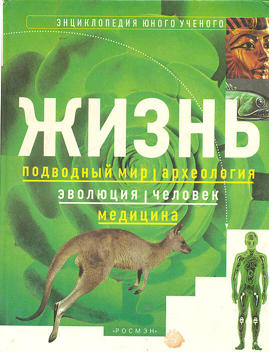 Жизнь: подводный мир, археология, эволюция, человек, медицина