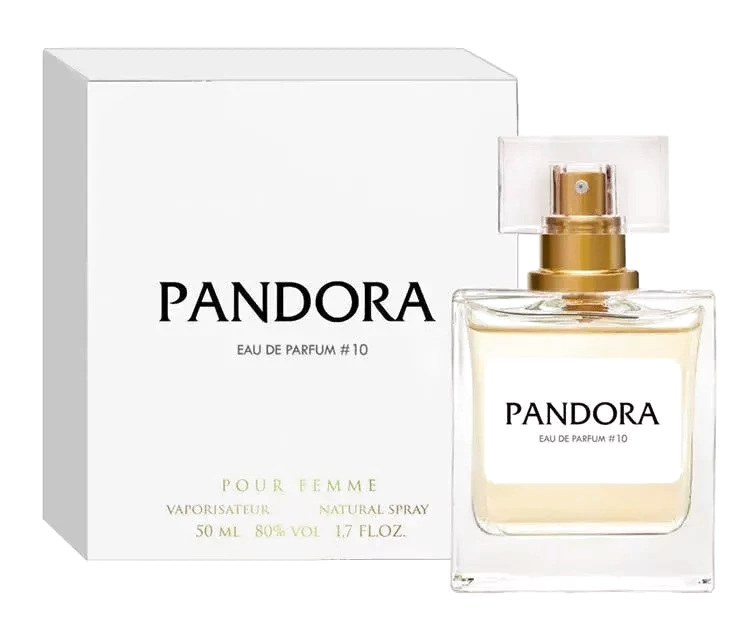 Pandora No 10 парфюмерная вода женщинам 50 мл / Пандора Но 10