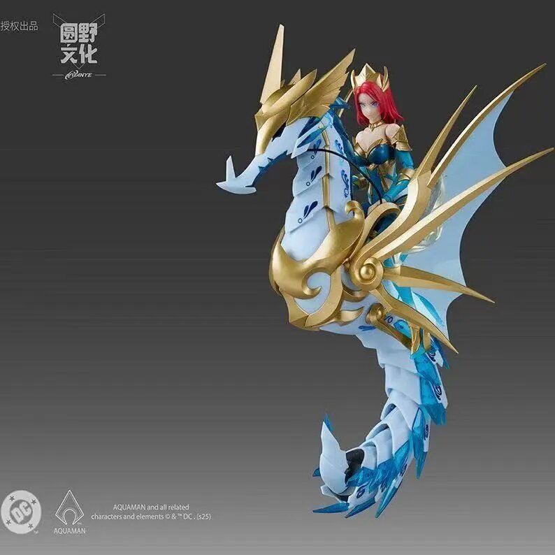 Ms.General Gundam/Фигурка-Ji Niang MERA QUEEN OF ATLANTIS /Alloy Skeleton Соберите модель/17.6CM(коробка)/Подарки для мальчиков