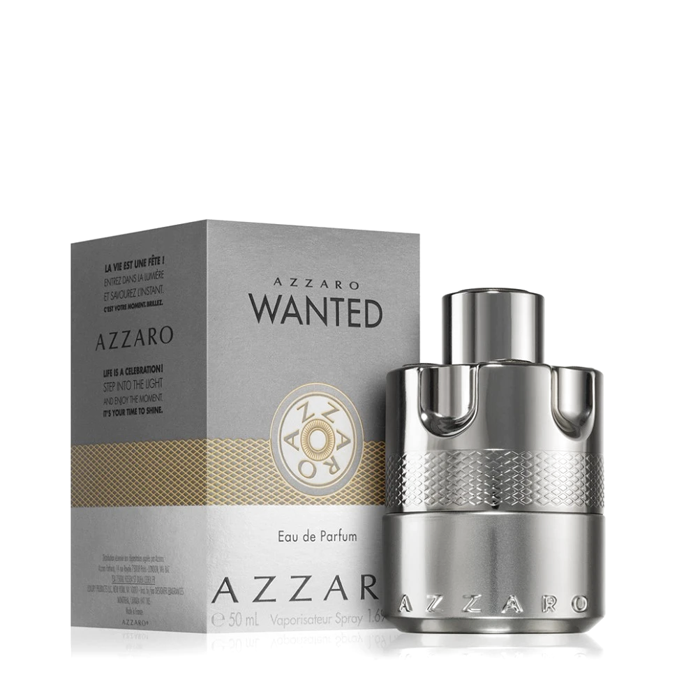 Парфюм Azzaro Wanted Eau De Parfum 50 мл для мужчин - Азаро Вантед