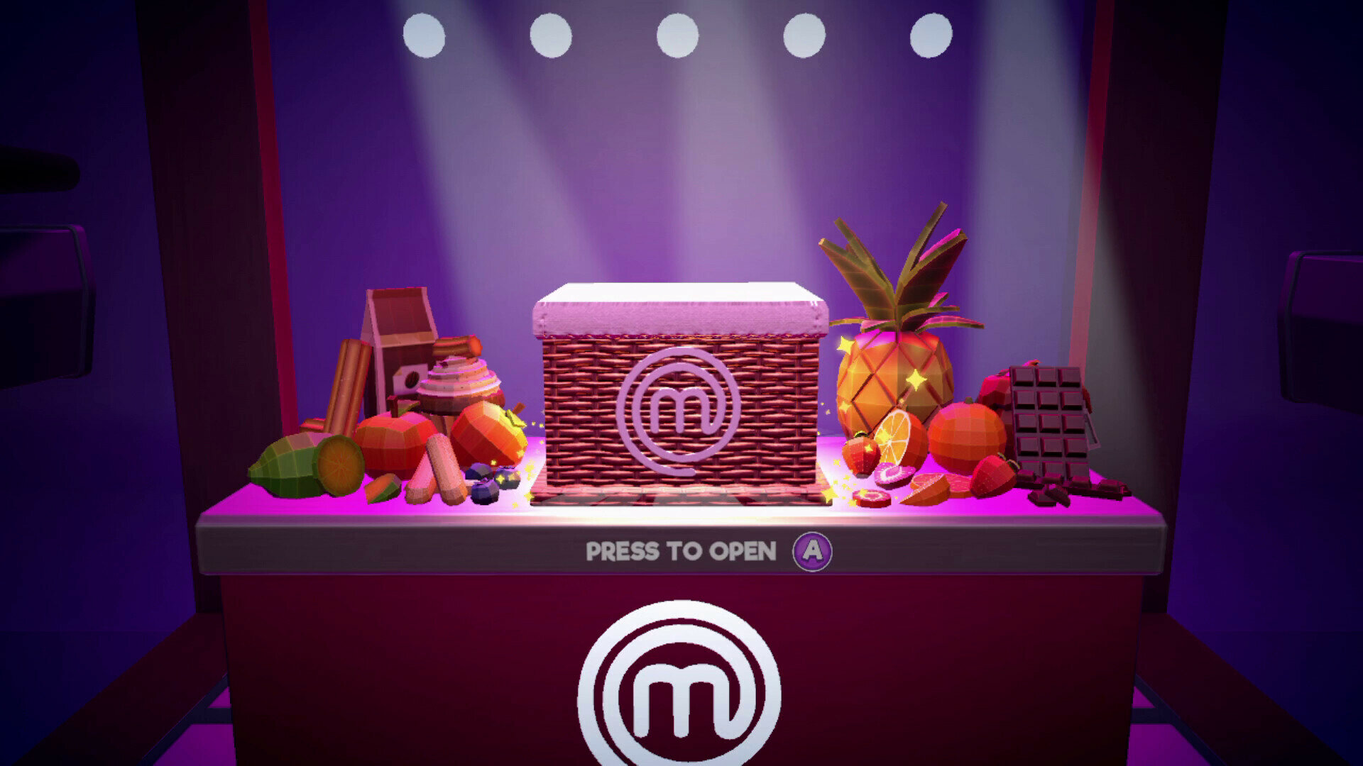 MasterChef - DLC 1 - Fruits, Nuts & Sweets, Весь мир — фото 1