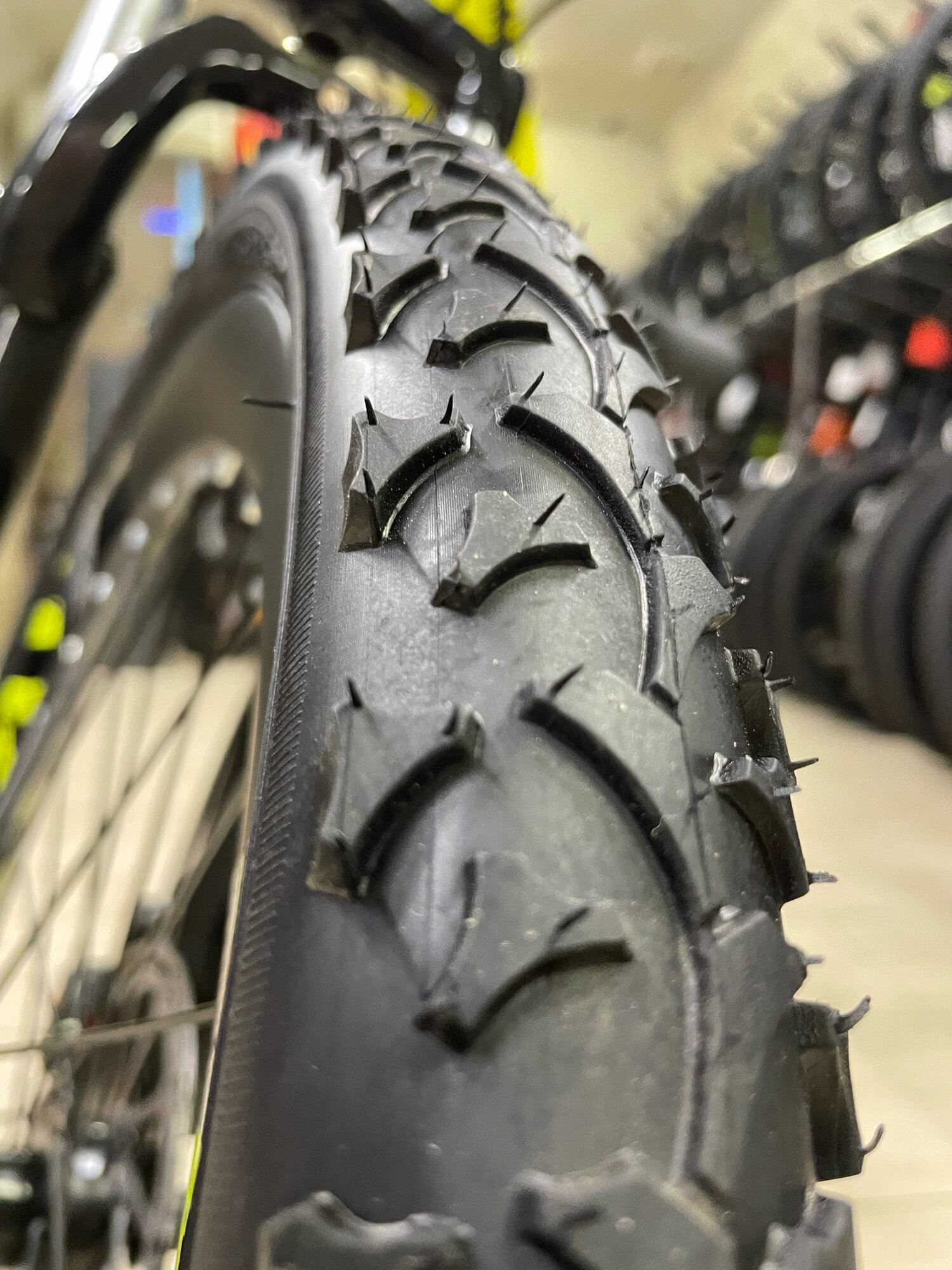 Покрышка для велосипеда 24х1.95 AMBIKE (52-507) J-126 TPI 30 , велопокрышка