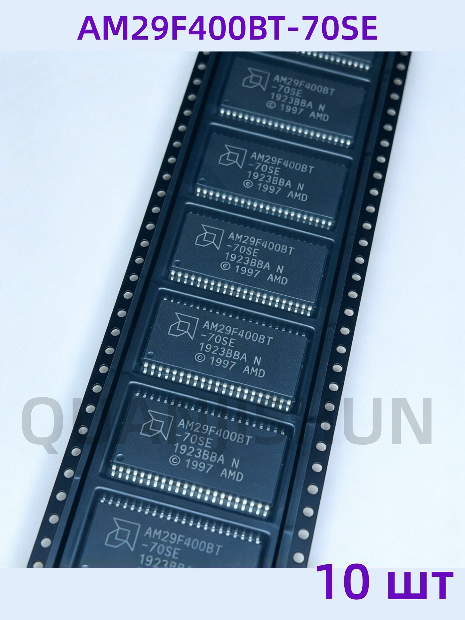 10 шт AM29F400BT-70SE SOP-44 В Интегральная схема