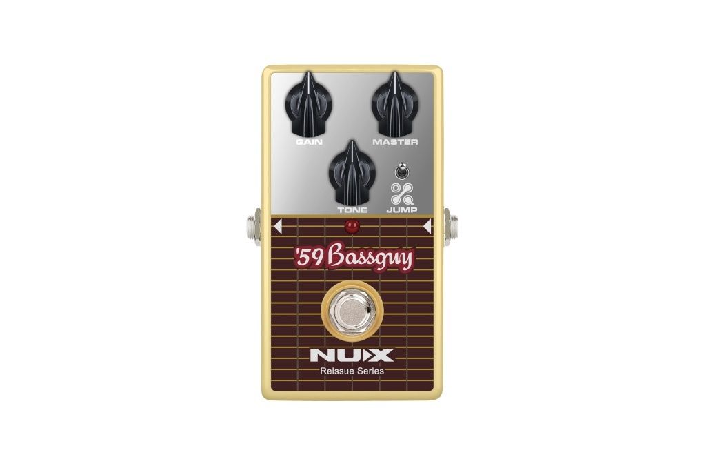 Педаль эффектов, Nux NRO-7 "59 Bassguy Overdrive
