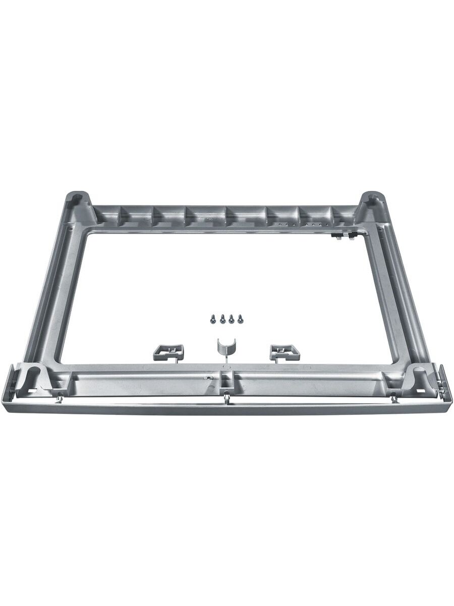 Соединительный элемент для стиральных и сушильных машин, BOSCH WTZ2741X, серебристый
