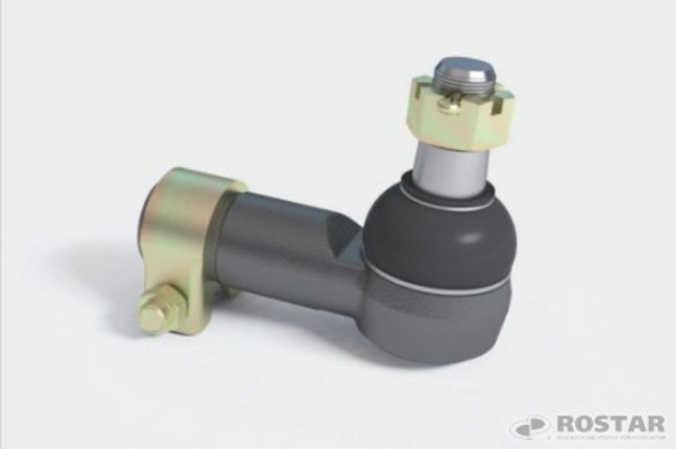 Наконечник рулевой тяги правый (аналог 6520-3414056-01) rostar (Rostar R1803414062)