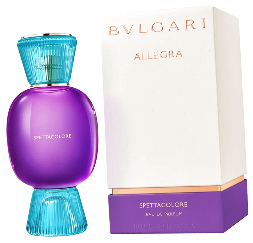Парфюмерная вода Bvlgari Allegra Spettacolore 100 мл для женщин / Булгари Аллегра Спеттаколор