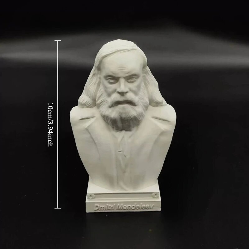 Статуэтки ученых из пластика Mendeleev 10cm