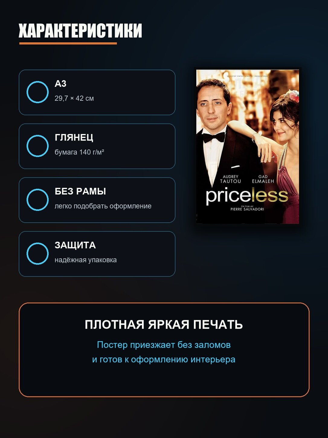 Постер Роковая красотка — фото 1