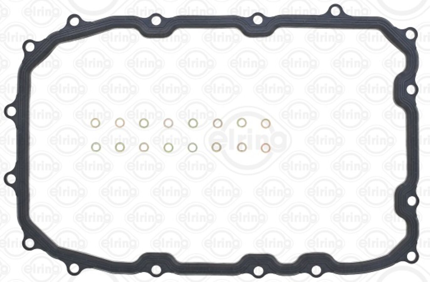 Прокл. Поддона Акпп (6-Ступ.) Audi Q7 (4Lb) Vw Touareg (7La 7L6 7L7) (09D 321 371) Elr (ELRING 429.960)