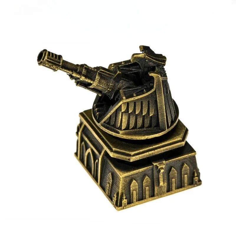 Кейкап Имперская пушка из Warhammer 40K (1 штука, много вариантов на выбор)