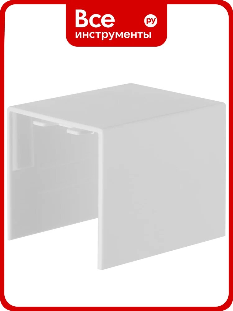 Соединитель TDM ELECTRIC КМС, белый, 40х40 упаковка 4 шт SQ0411-0142
