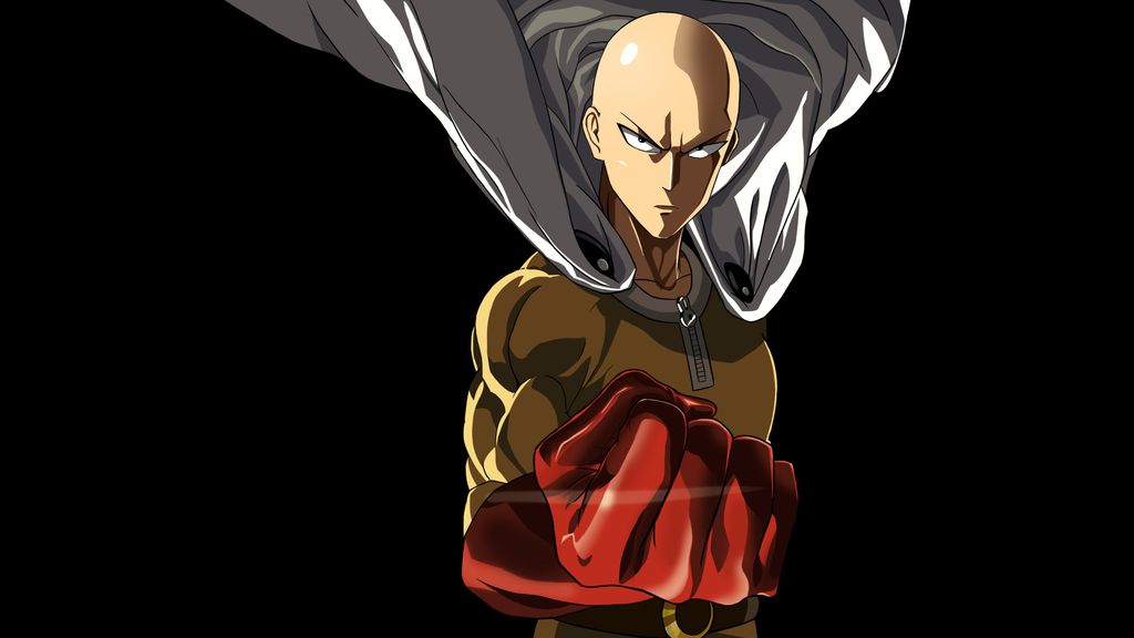 Плакат Ванпанчмен, One Punch Man №26, А4