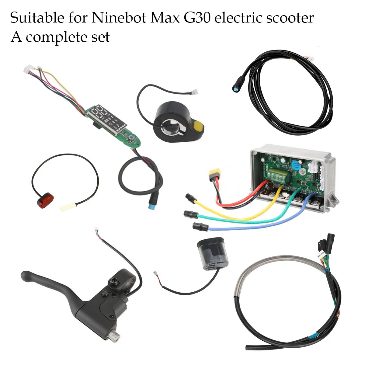 Запасные части для Ninebot Max G30 A complete set