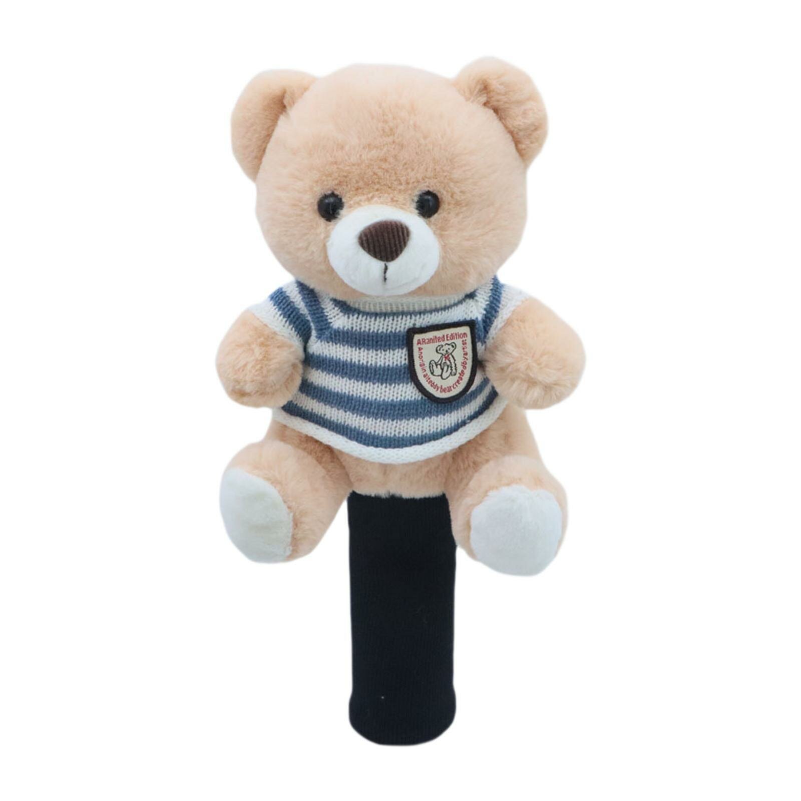 Чехол для клюшки для гольфа Bear Golf Wood Headcover в форме животного, аксессуар для гольфа для женщин, для игры на фервее.