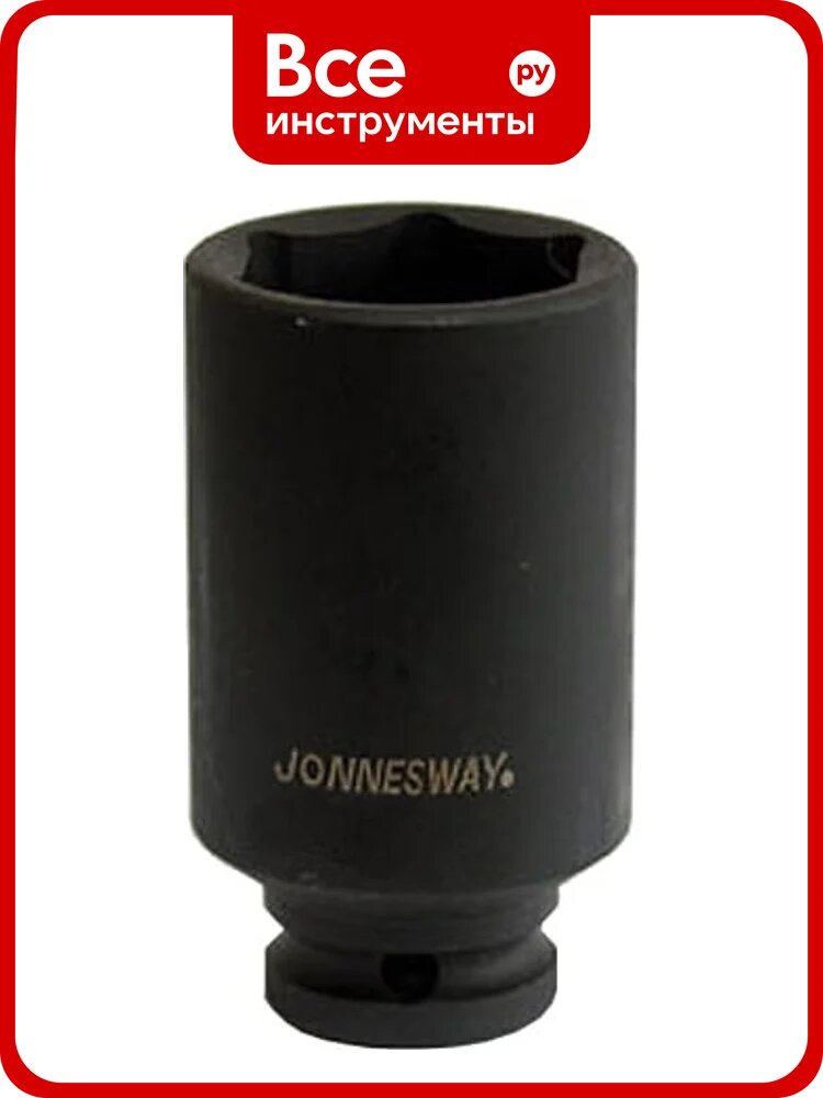 Головка торцевая ударная глубокая (6-гранная; 1/2"DR; 32 мм) Jonnesway S03AD4132