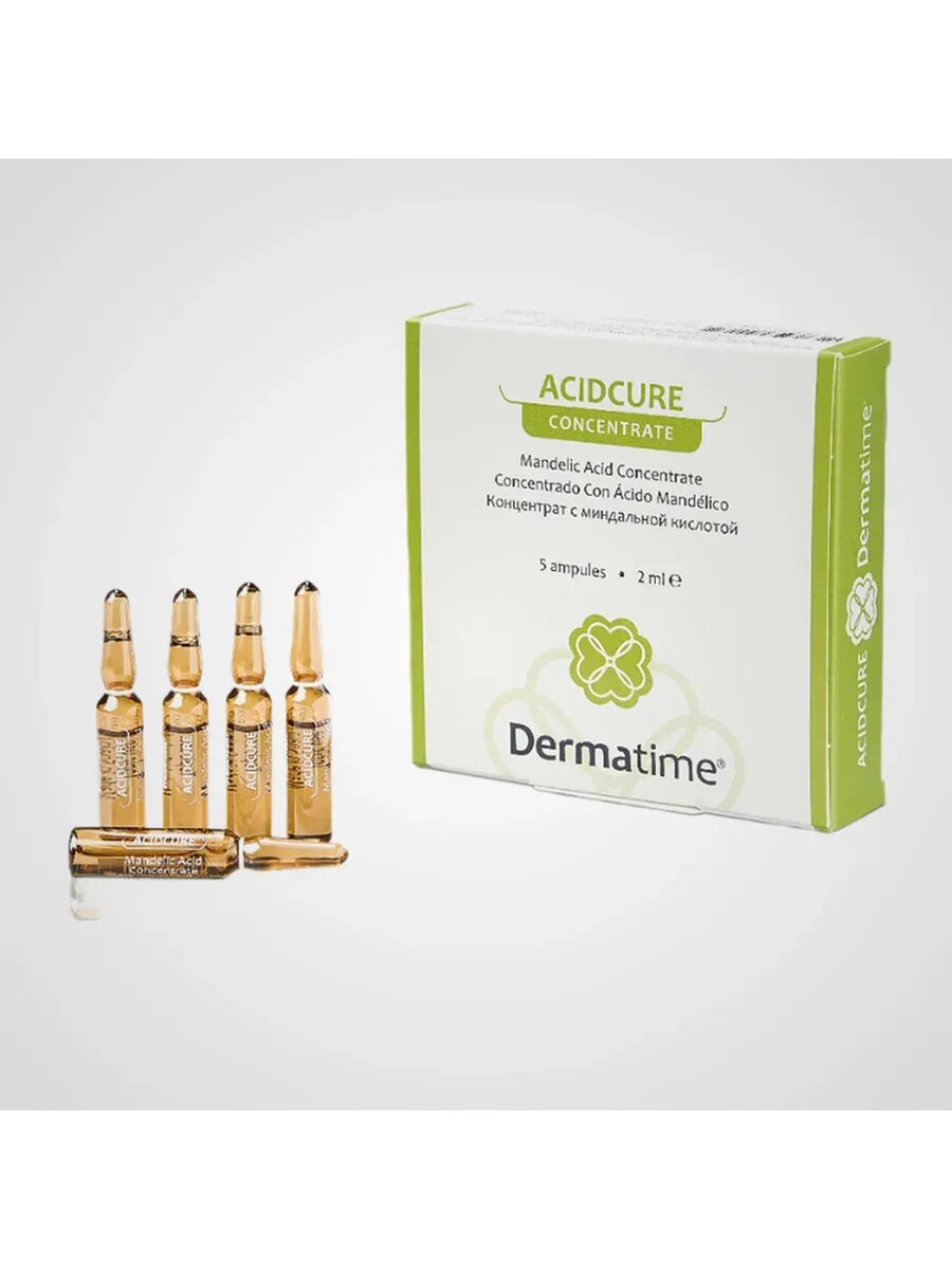 #DERMATIME MANDELIC Acid Concentrate Кoнцентрат 5*2 мл#