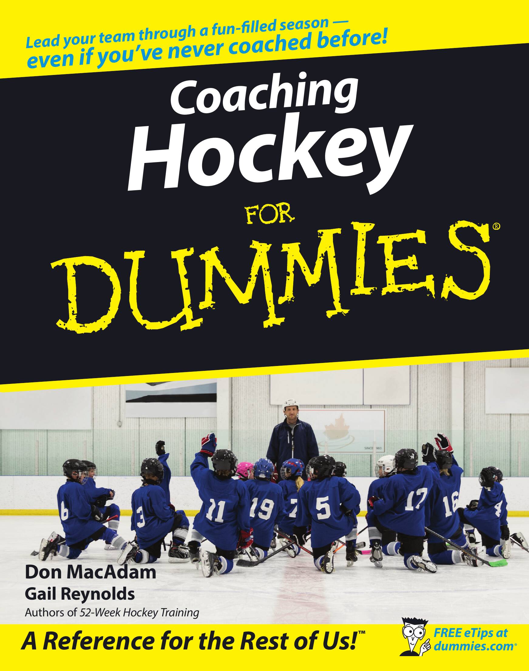 Coaching Hockey For Dummies — фото 1
