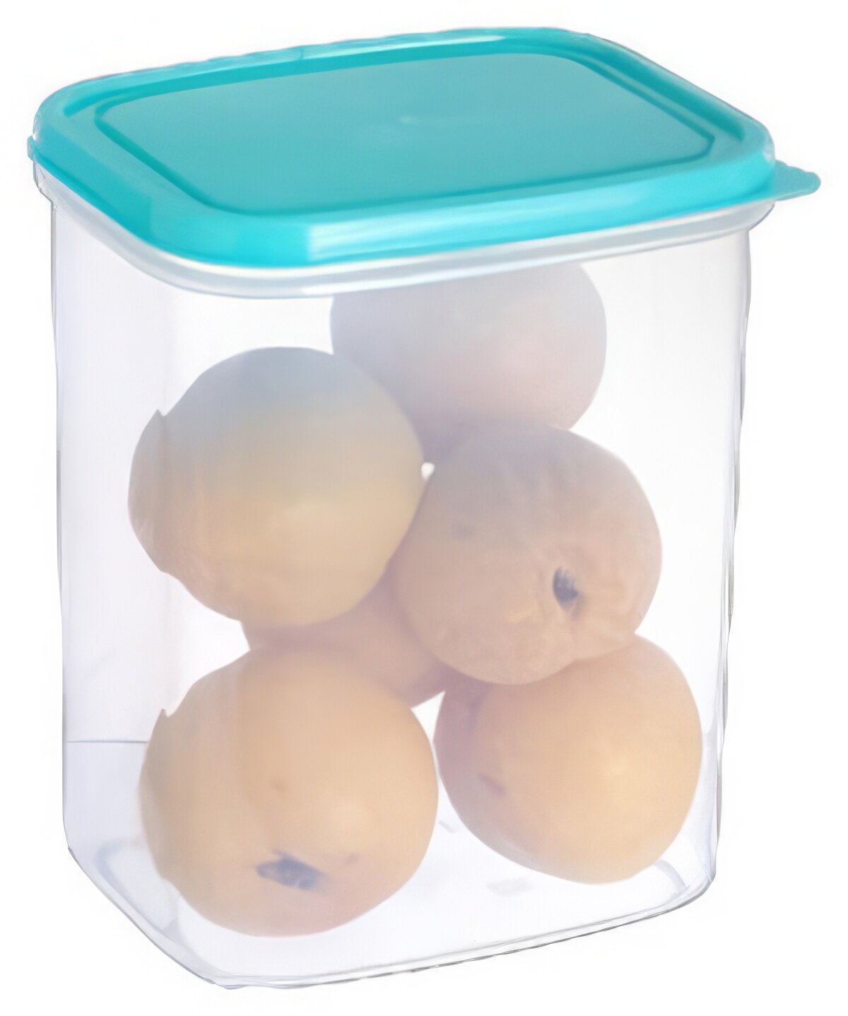 Контейнер для продуктов TODELIA 1,5л 13,8х10,5х16,5см прямоугольный пластик