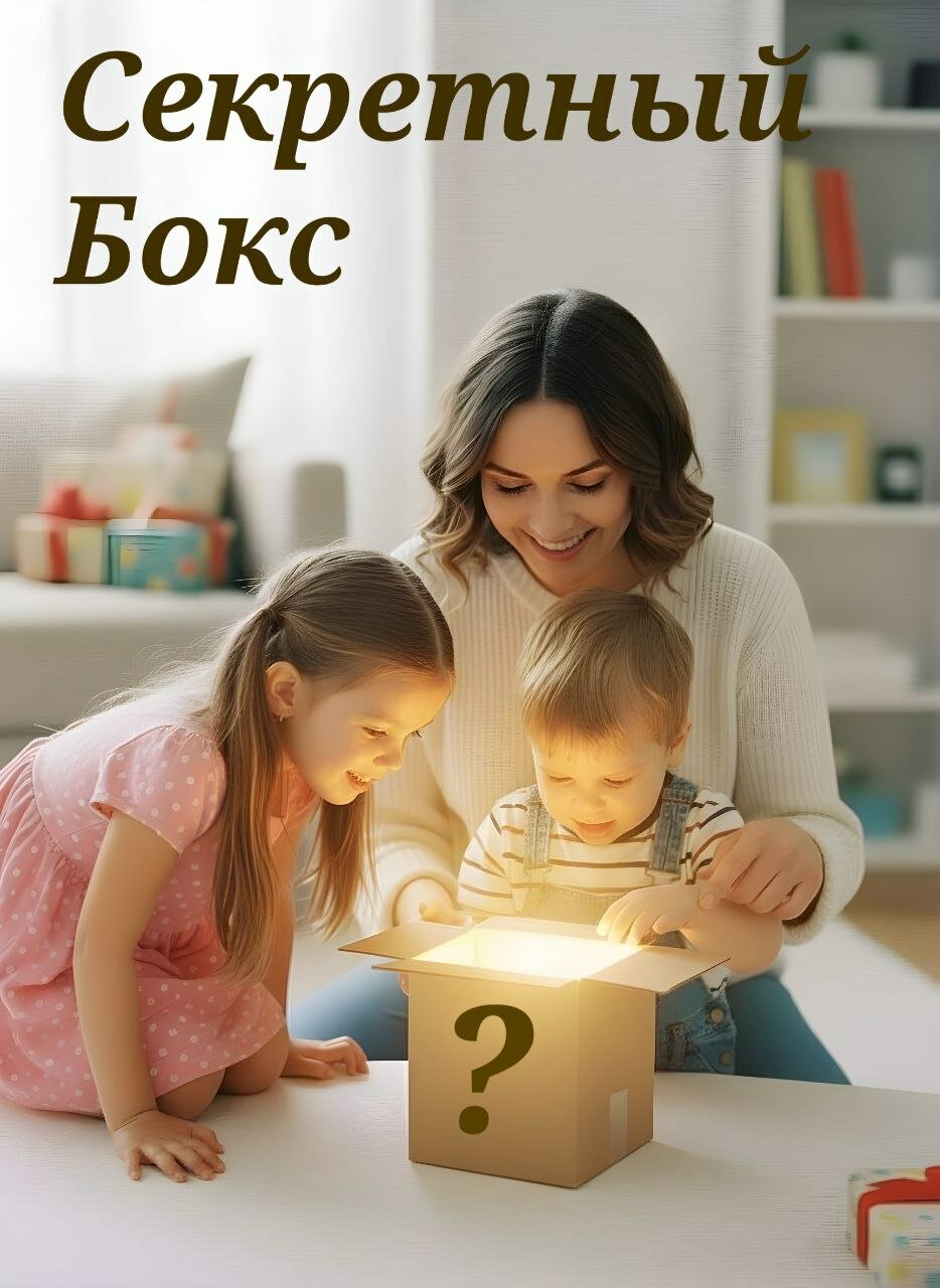 Секретный Мистери бокс, детский