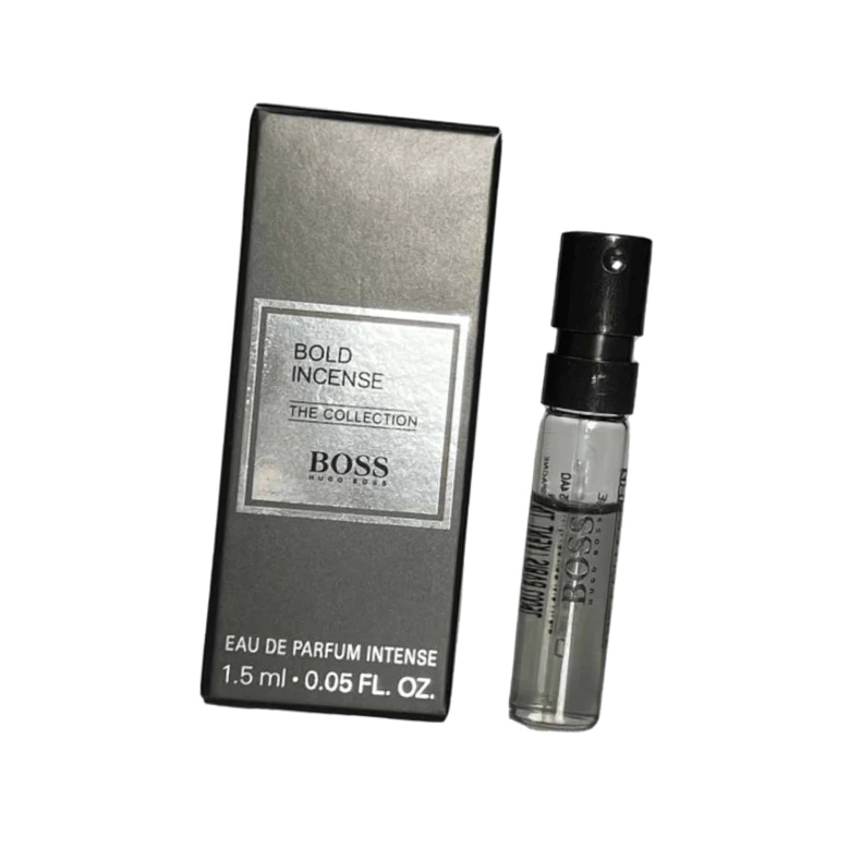 Сэмпл Hugo Boss Bold Incense 1.5 мл мужской / Хуго Босс Болд Инсаенс пробник