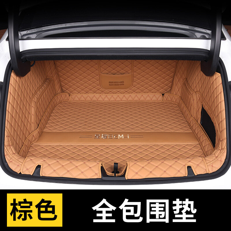 Подходит для Geely Galaxy Xingyao 8, коврик в багажник полностью охватывает Xingyao 8EMi, модифицированные аксессуары,