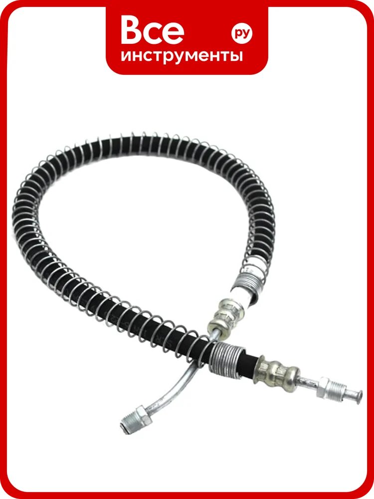 Шланг ГУР для а/м ГАЗ 4301/3309/66/3308 с короткой трубкой (880 мм; штуцер-штуцер) Riginal RG66-3408040