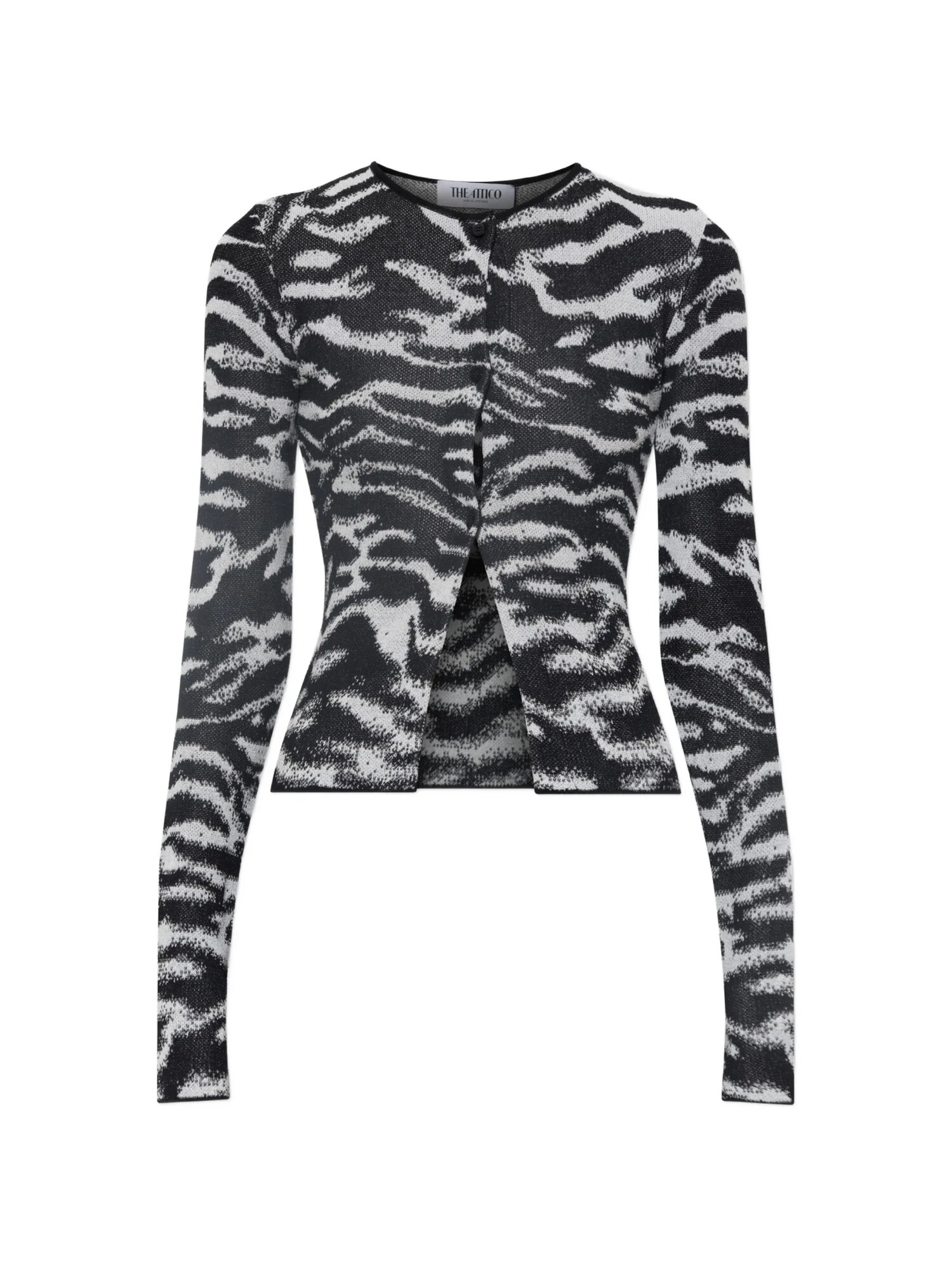 Кардиган Animal-motif knit cardigan