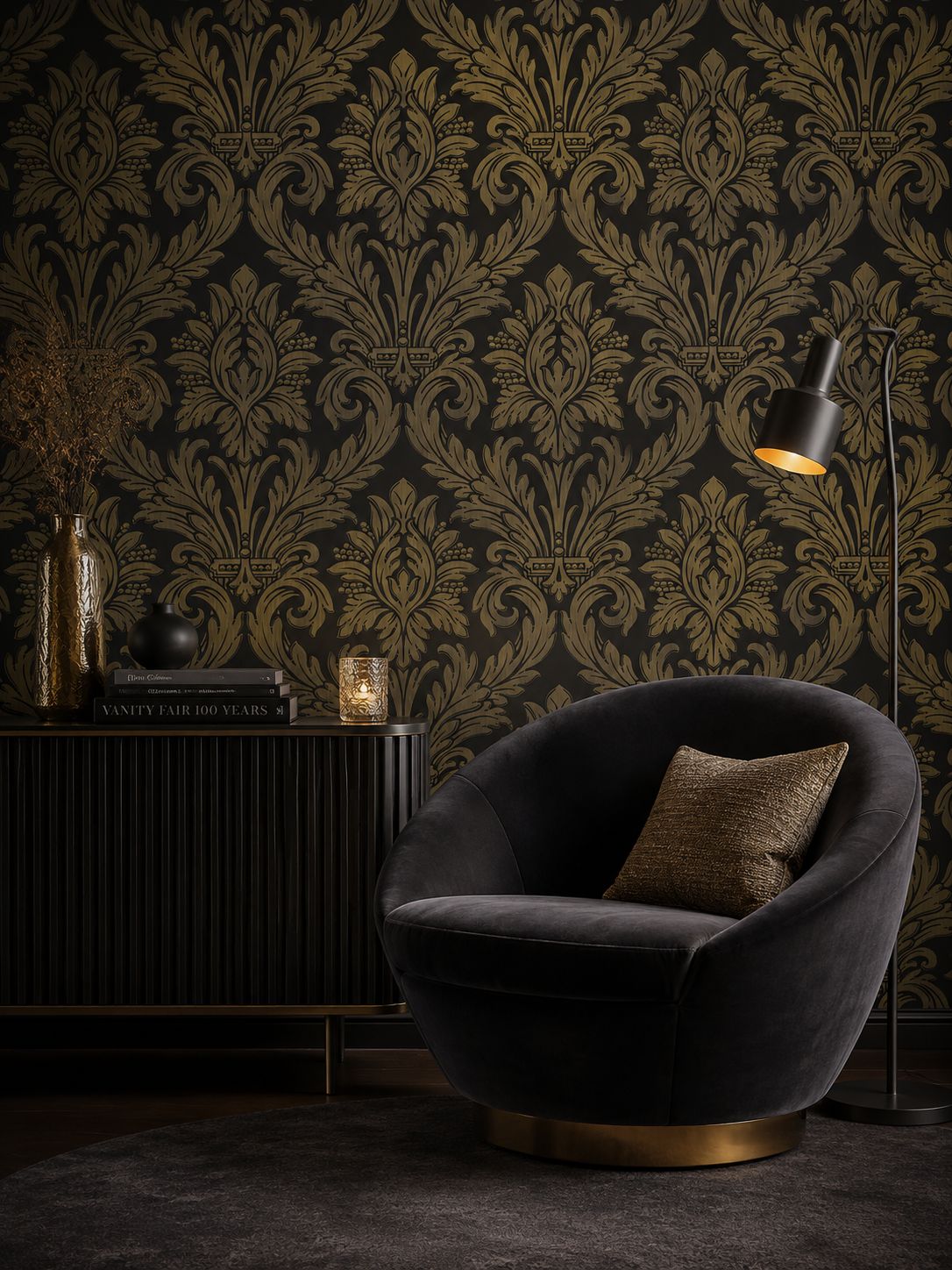 Обои Collins & Company Gatsby GA31600