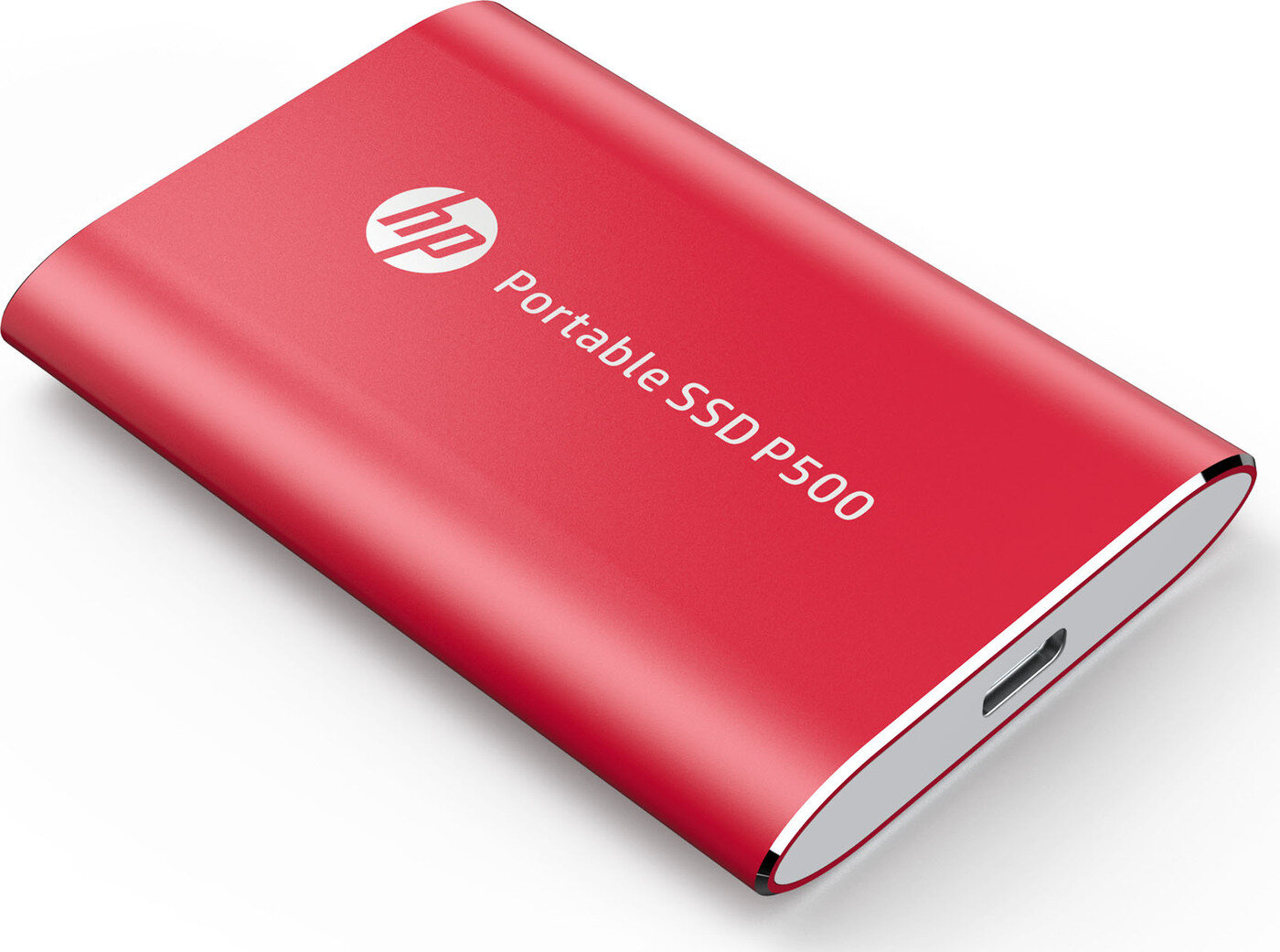 HP 1 ТБ Внешний SSD-диск (1F5P5AA#ABB), чтение - 370 Мб/с, запись - 200 Мб/с, красный