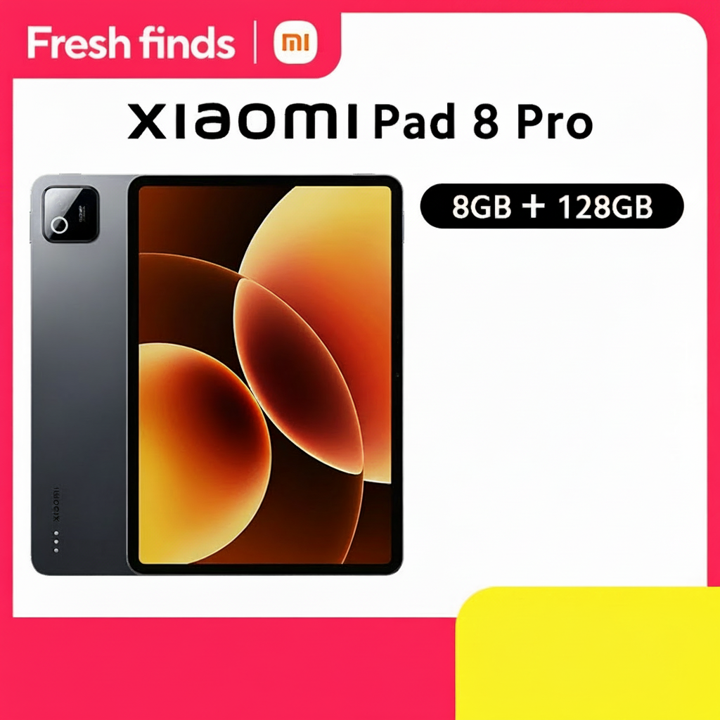 Планшет Xiaomi Pad 8 Pro, 11.2", 8/128ГБ, Wi-Fi, Android