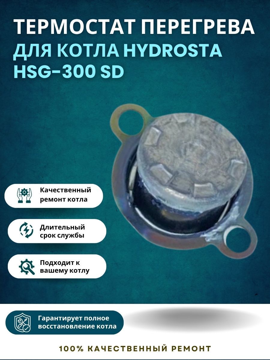 Термостат перегрева для котла Hydrosta HSG-300 SD (termperHSG300SD)