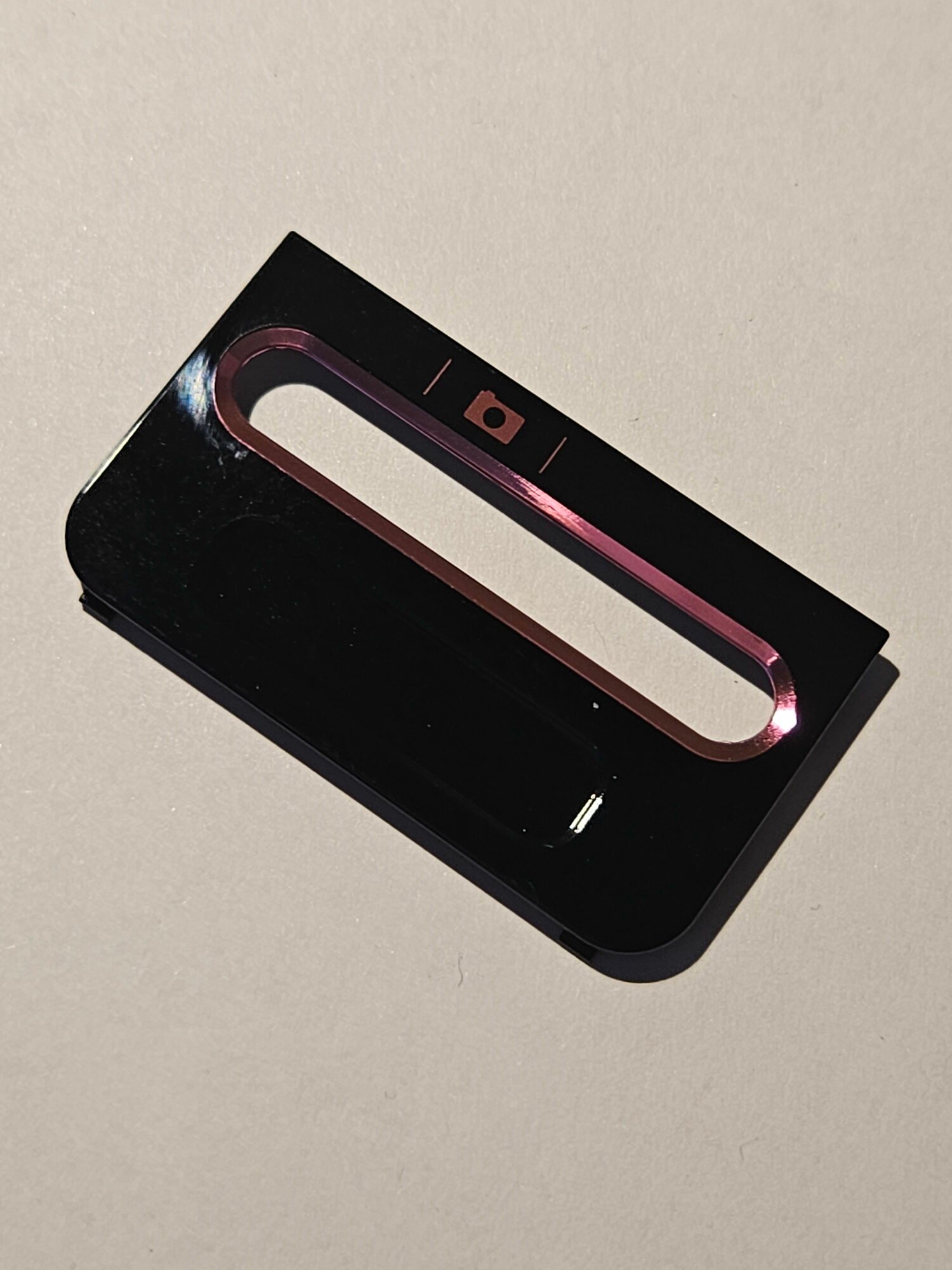 Накладка клавиатуры music для Nokia 3250 (цвет - pink) оригинал, парт номер 9440042