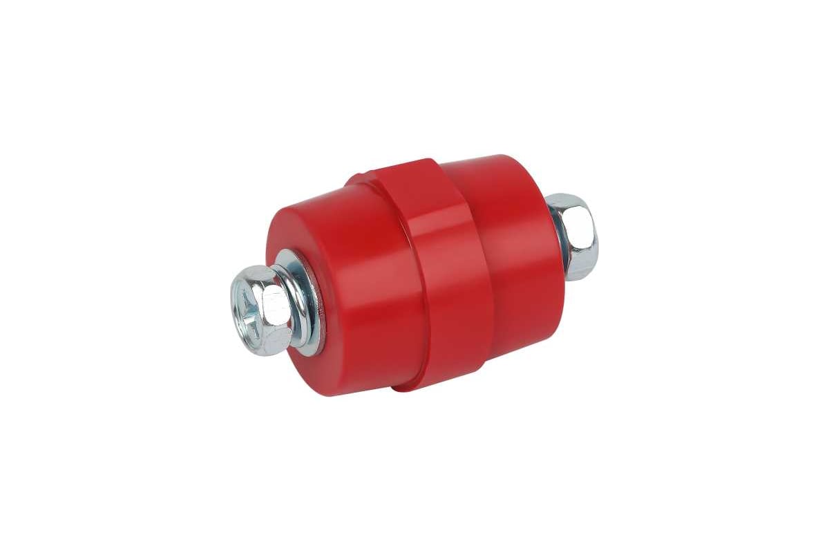 Изолятор ЭРА NO-224150 SM35 с болтом (Н35хD32мм М8) 10кВ Б0065683 комплектующие для шин и шинопроводов