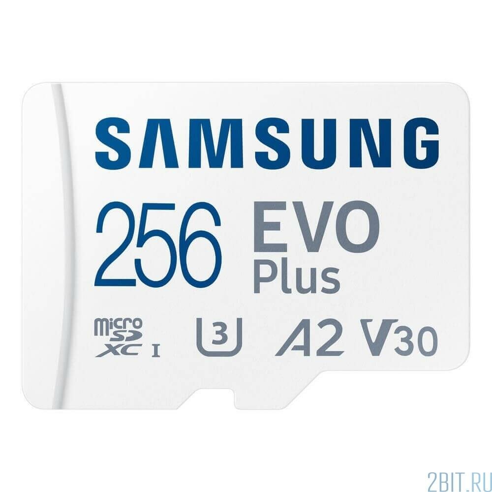 Карта памяти MICRO SDXC EVO+ 256GB V10 W/A MB-MC256SA/EU SAMSUNG